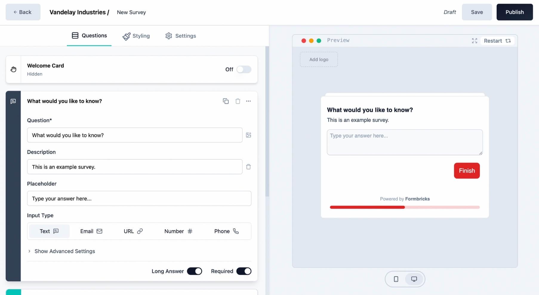 Typeform Free Alternative