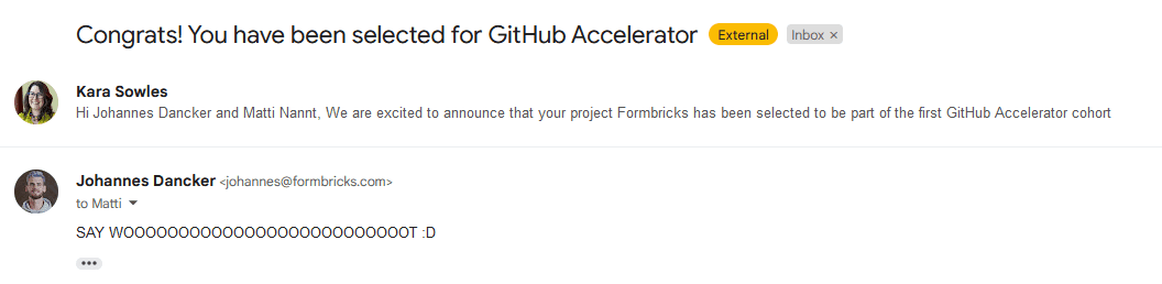 Our GitHub Accelerator Experience 👀