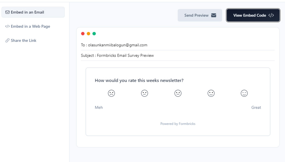 How to gather quality feedback for your newsletters with Formbricks ...