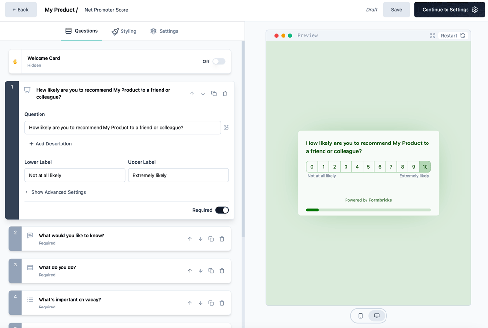 Formbricks v1 - How we got here 🤸